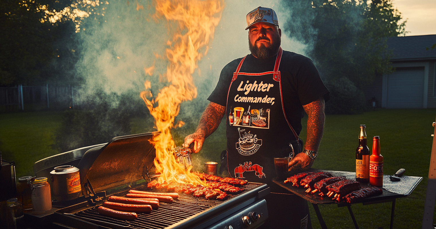 Choosing the Right Lighter for BBQ Grill Mastery (and Keeping Eyebrows ...